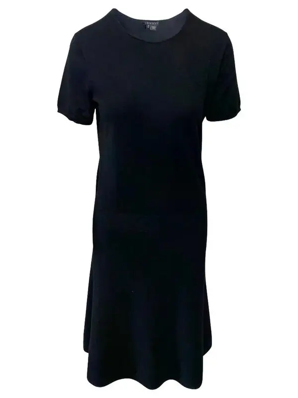 Theory T-shirt Midi Dress - Black