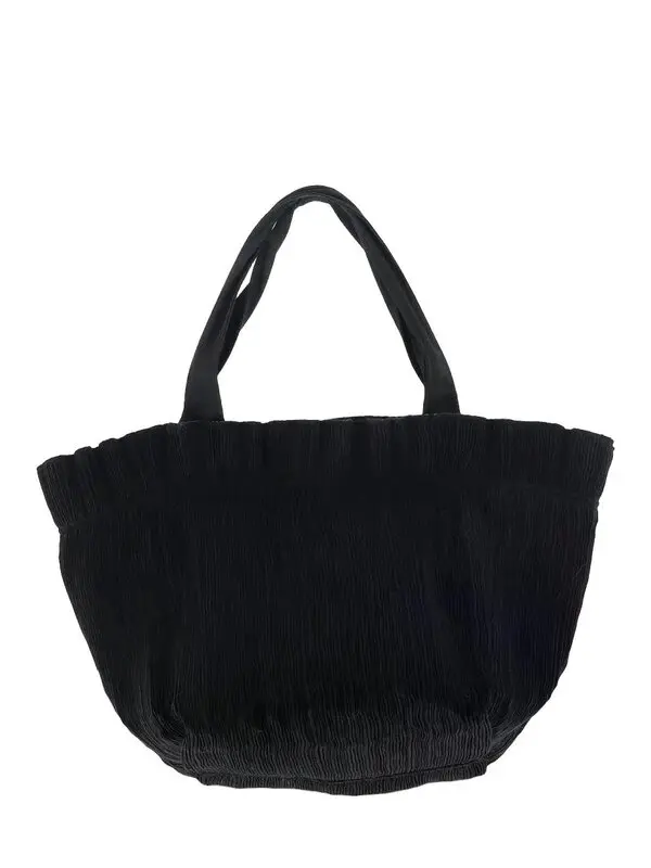 LOEFFLER RANDALL Claire Pleated Tote - Black