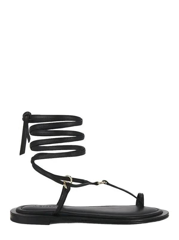A.emery Tesni Sandal - Black