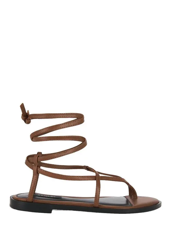 A.emery Kir Sandal - Cognac