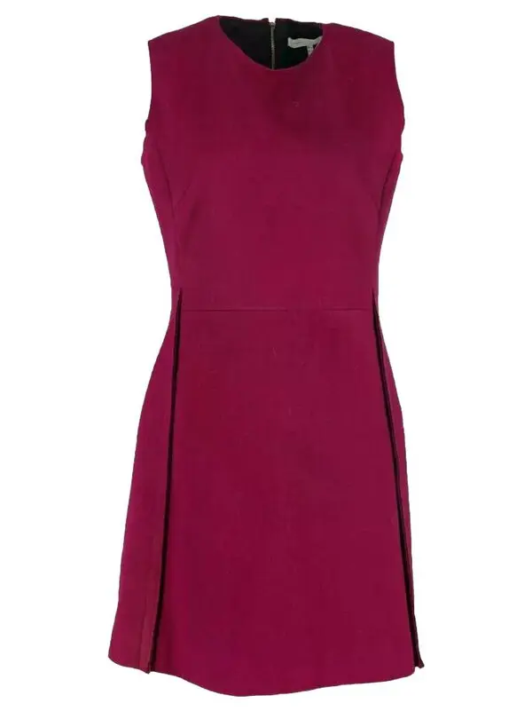 Victoria Beckham Sleeveless Mini Dress - Red