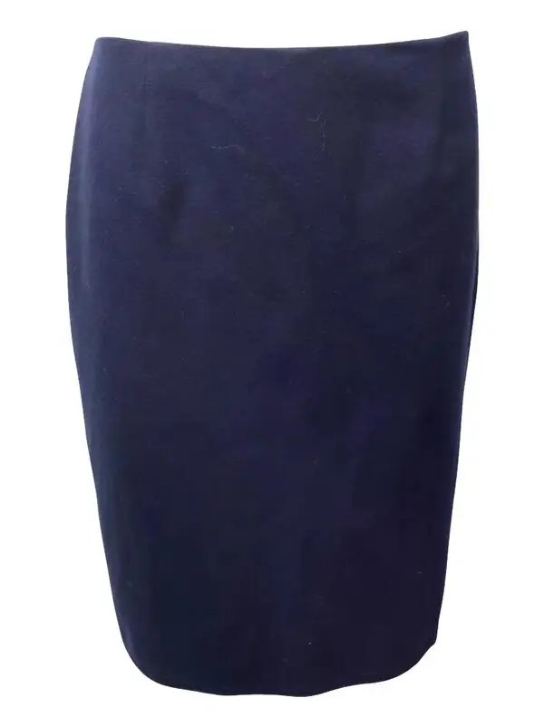 Carolina Herrera Pencil Midi Skirt - Blue