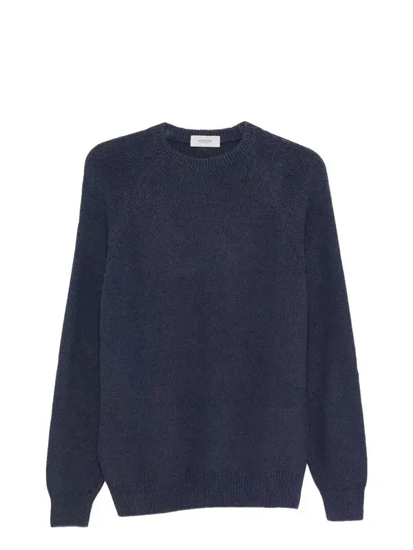 Agnona Crew-neck Sweatshirt - Blue
