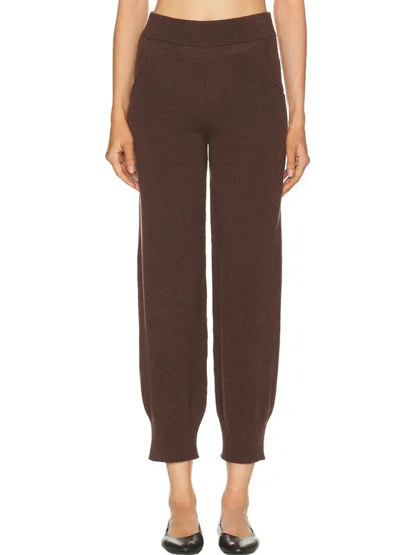 AMIYA Heritage Travel Pant - Dark Brown