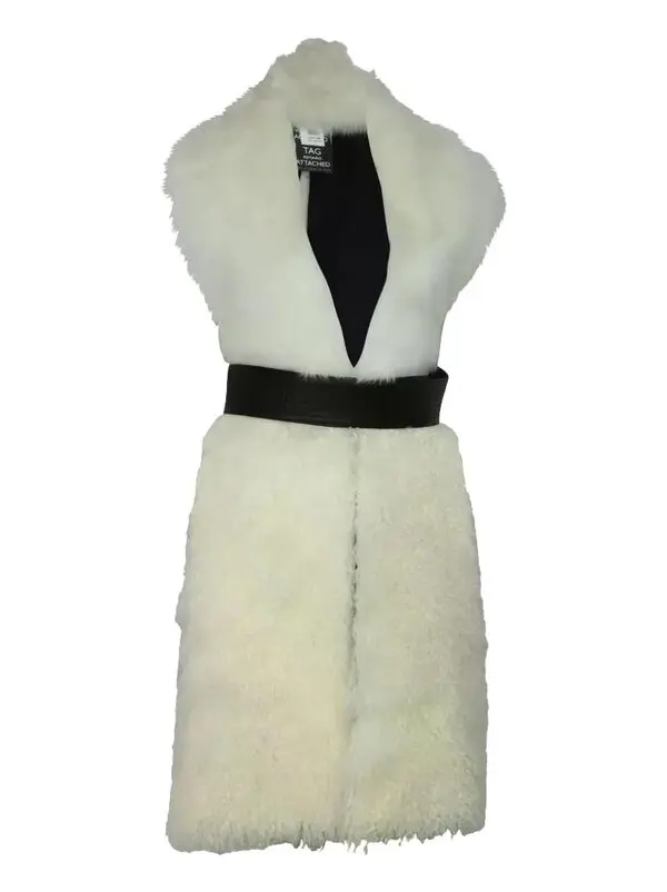 Altuzarra Constable Belted Gilet - White