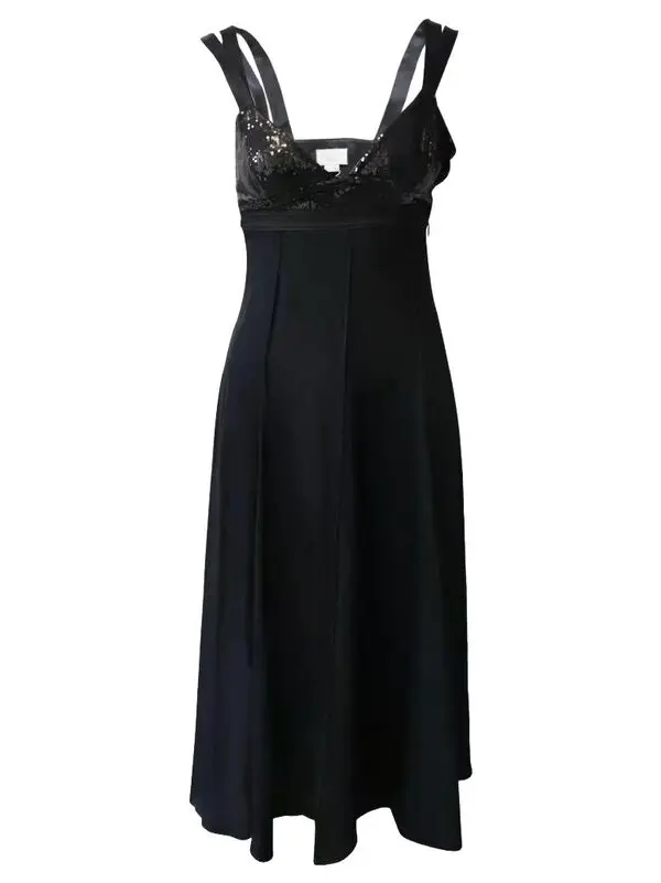 JASON WU Sequinned Maxi Dress - Black