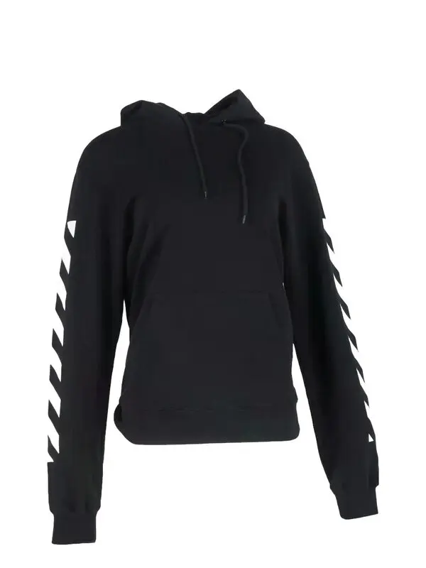 Off-White Diag Arrow Slim Hoodie - Black