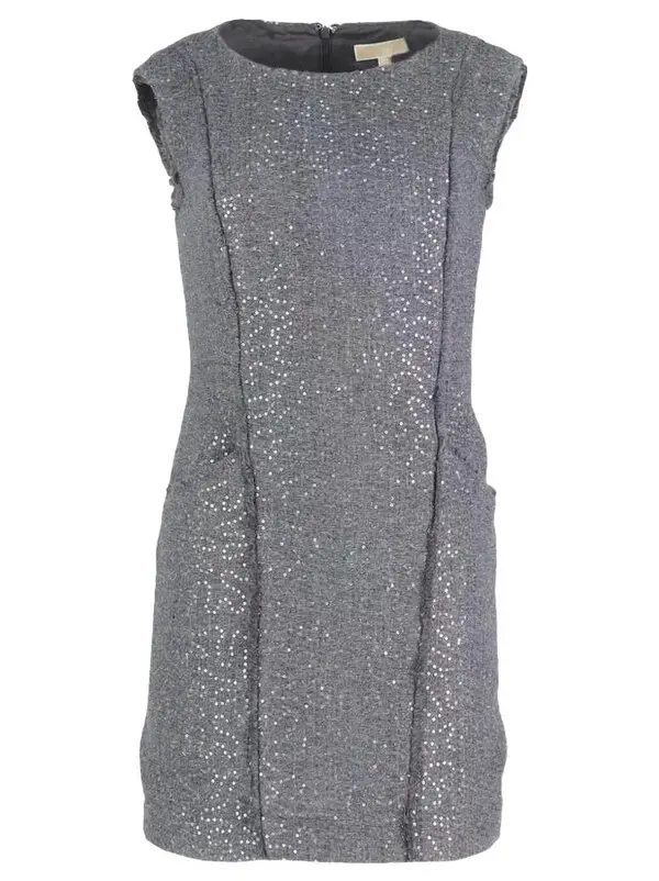 Michael Kors Sequined Dress - Grey