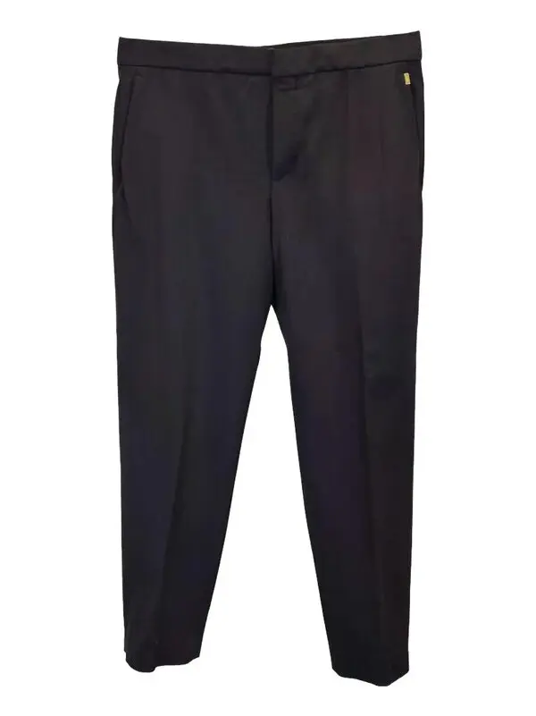 Chloé Straight-leg Trousers - Black
