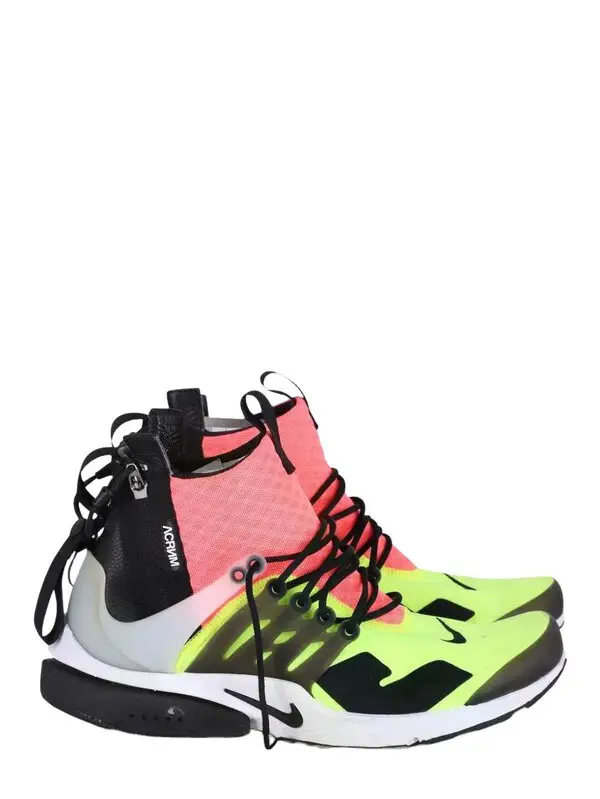 Nike X Acronym Air Presto Zip Sneakers - Green