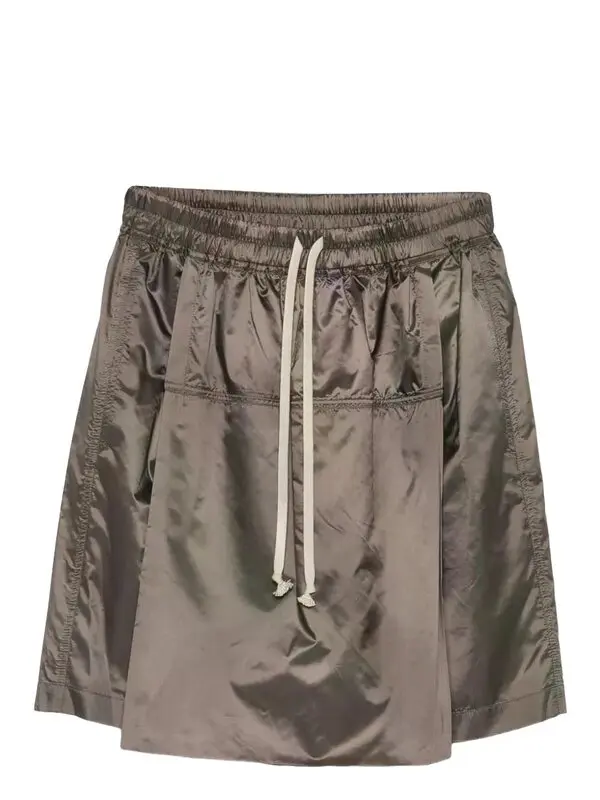 MONCLER + RICK OWENS X Moncler Drawstring Shorts - Brown