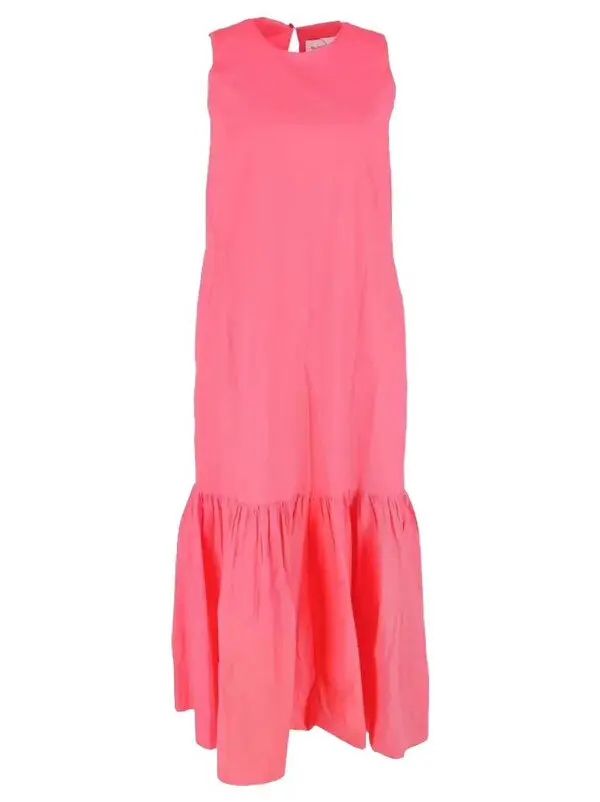 THE FRANKIE SHOP Sleeveless Midi Dress - Pink