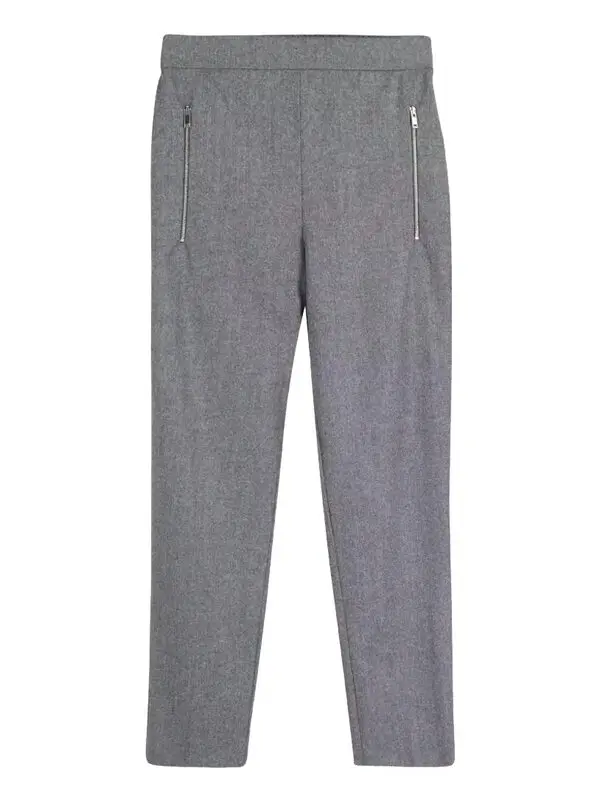 Stella McCartney Zip-pocket Trousers - Grey