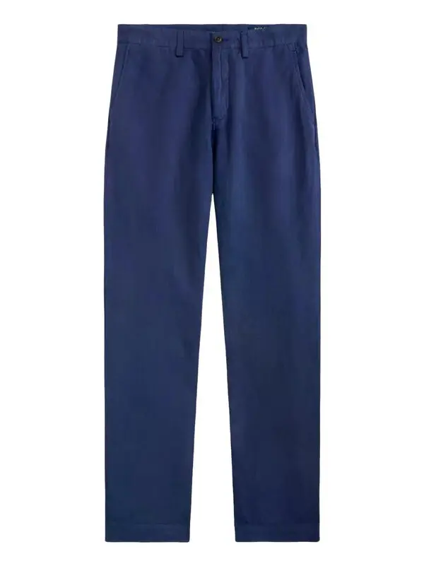 Polo Ralph Lauren Classic Fit Embroidered Pant - Blue