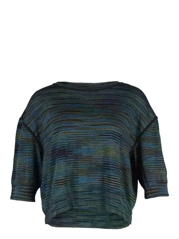 Missoni Striped T-shirt - Green