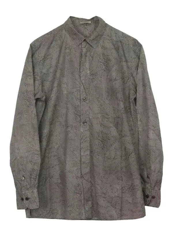 Bottega Veneta Button-down Shirt - Grey
