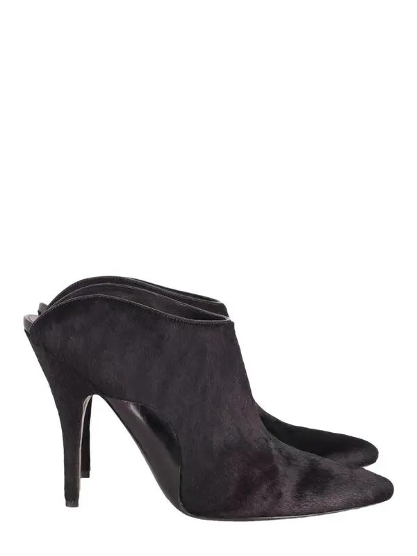 ALEXANDER WANG Pointed-toe Mules - Black