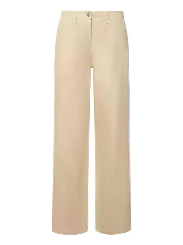 Magda Butrym Belt-loops Jeans - Neutrals