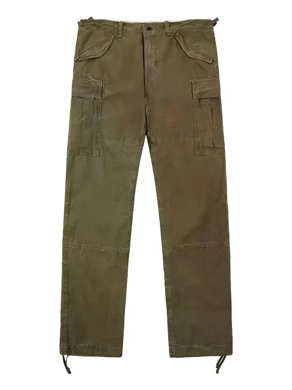 Polo Ralph Lauren Button Cargo Trousers - Green