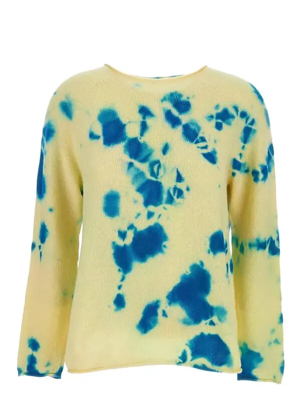 SUZUSAN Tie-dye Sweater - Neutrals
