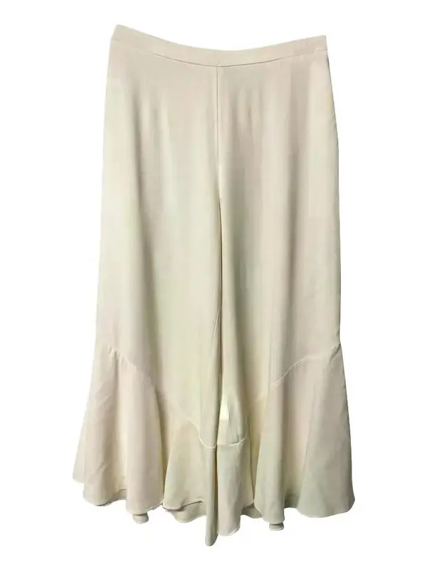 PETER PILOTTO Wide-leg Flared Trousers - Neutrals