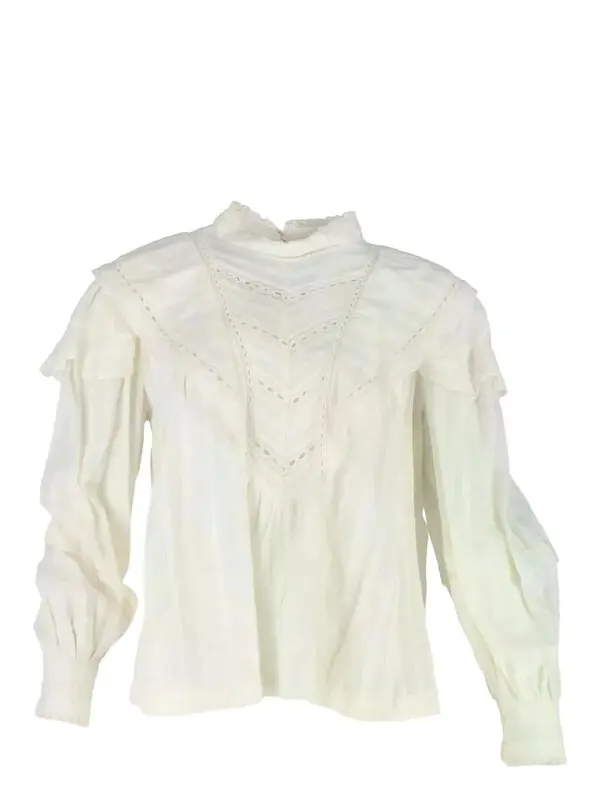 ISABEL MARANT VINTAGE Reign Blouse - White