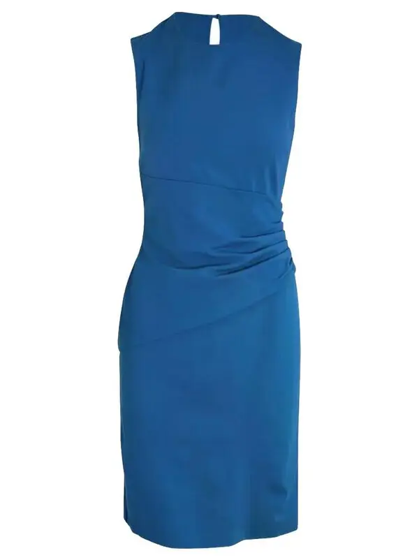 Diane Von Furstenberg Vintage Sleeveless Mini Dress - Blue
