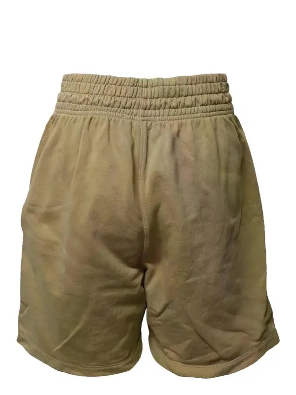 AGOLDE Boxing Drawstring Track Shorts - Neutrals