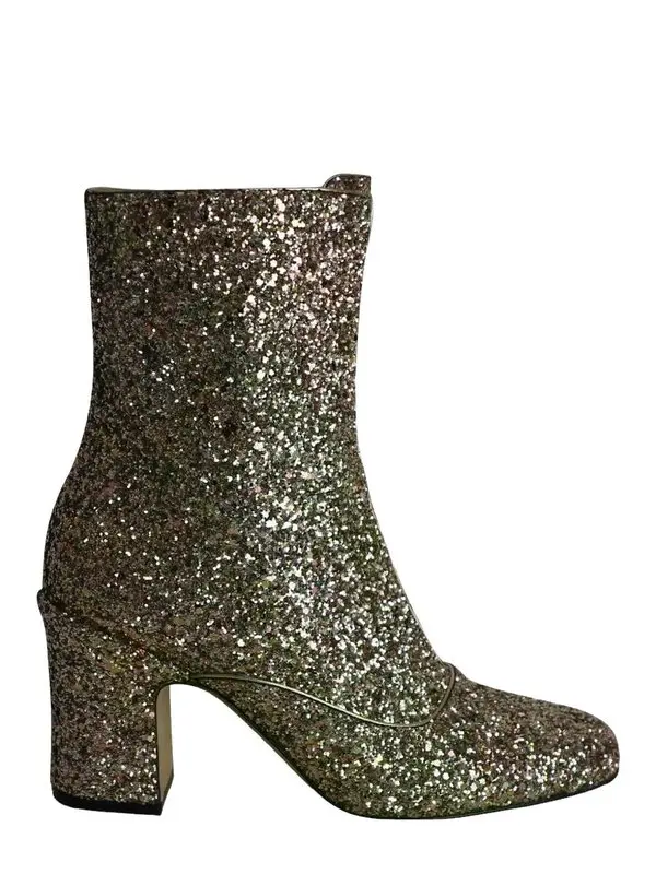 Dior D-circus Ankle Boots - Gold
