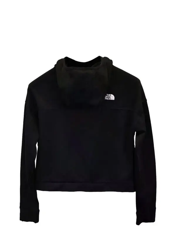 The North Face Cropped Hoodie - Black