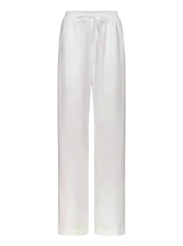 Loulou De Saison Drawstring Trousers - White