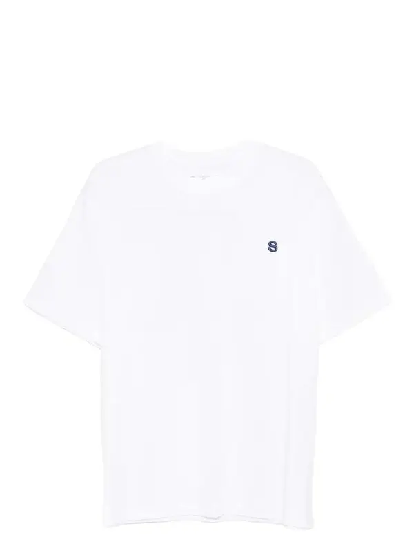 Sacai Logo T-shirt - White