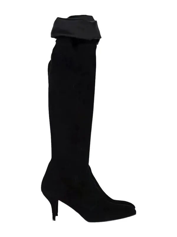 STUART WEITZMAN Tieland Over-the-knee Boots - Black