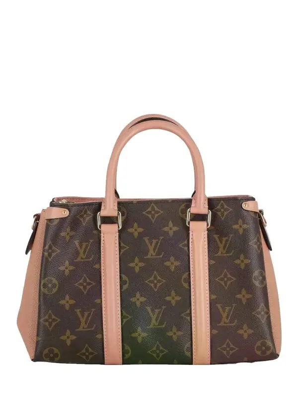 LOUIS VUITTON Soufflot Bb Handbag - Brown
