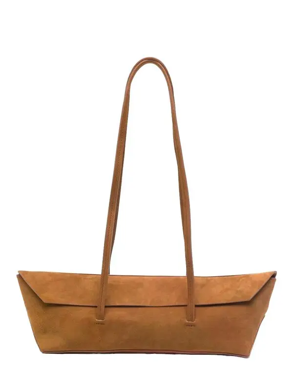 Christopher Esber Mini Gondola Shoulder Bag - Brown