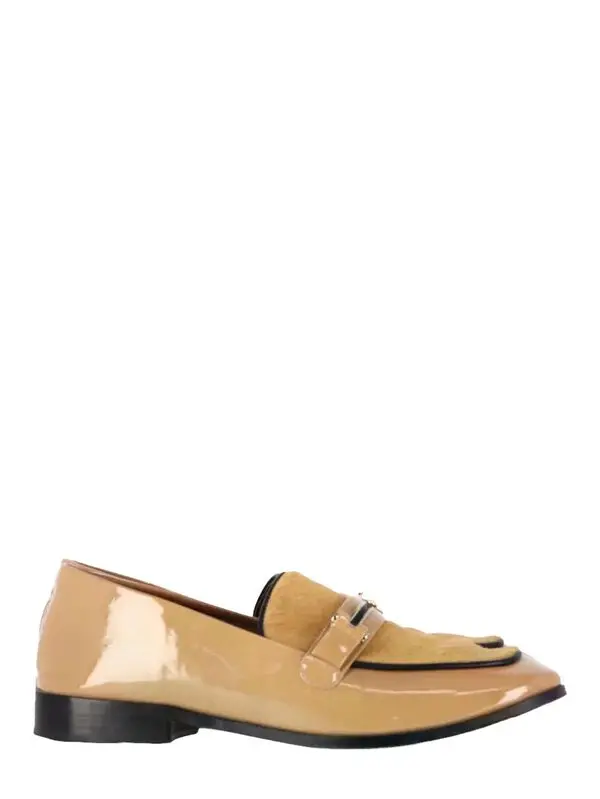 Newbark Melanie Patent Leather Loafers - Neutrals
