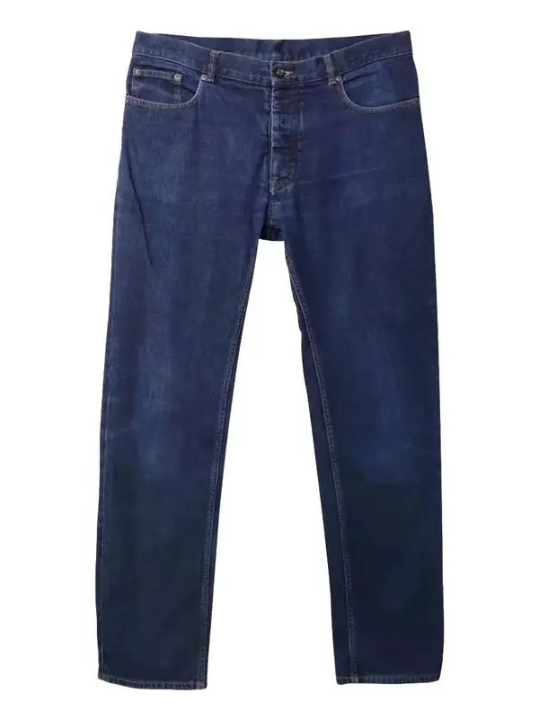 MAISON MARGIELA Straight-cut Jeans - Blue