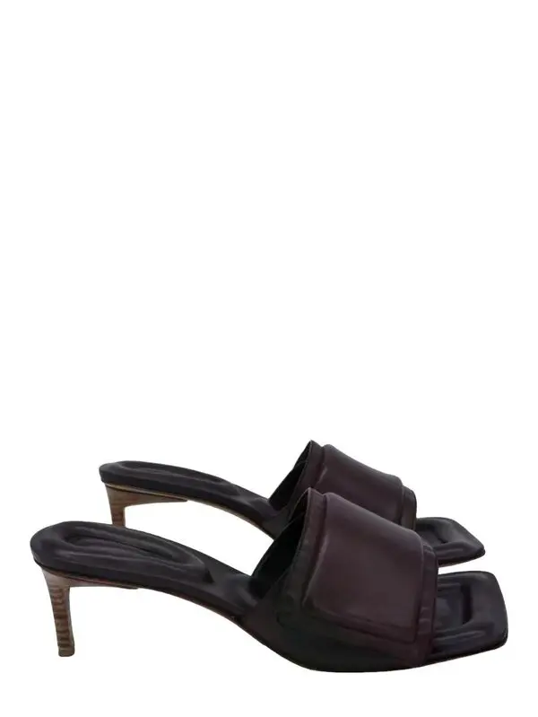 Jacquemus Leather Mules - Brown