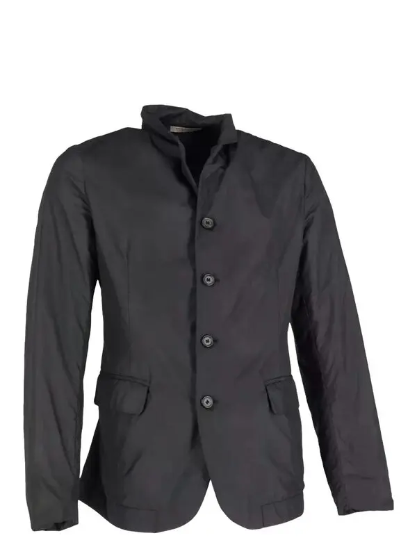 Bottega Veneta Single-breasted Blazer - Black