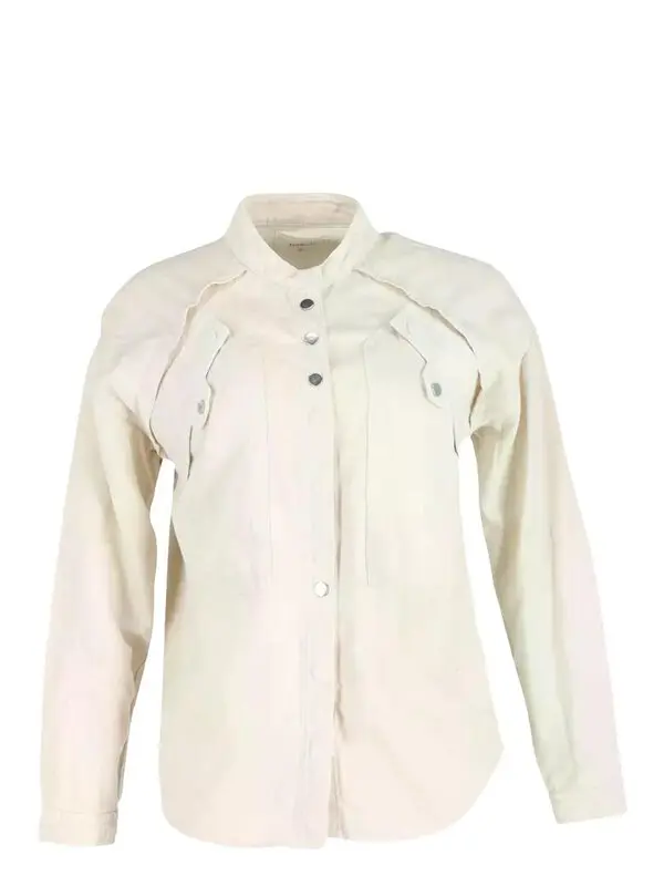 Ba&sh Layered Button-fastening Shirt - Neutrals