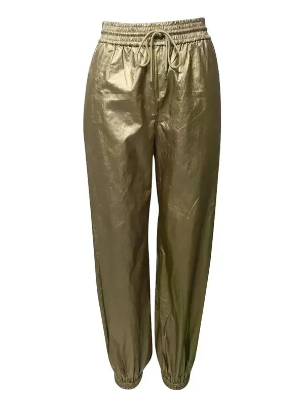 Zimmermann Drawstring Trousers - Gold
