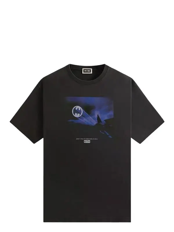 Kith X Batman Justice T-shirt - Black
