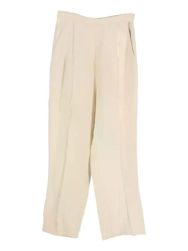 Khaite Wide-leg Trousers - Neutrals
