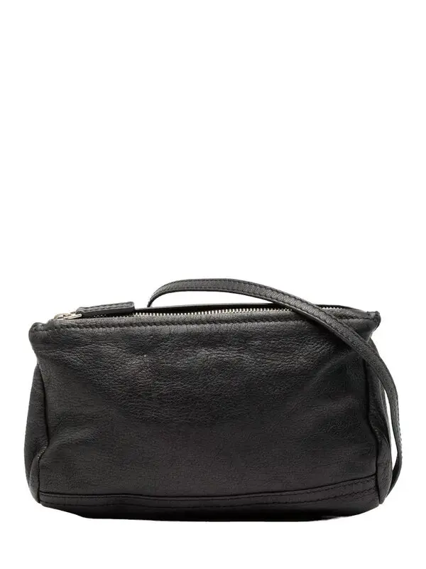 Givenchy 2014 Mini Leather Pandora Crossbody Bag - Black