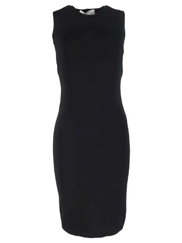 Givenchy Sleeveless Midi Dress - Black