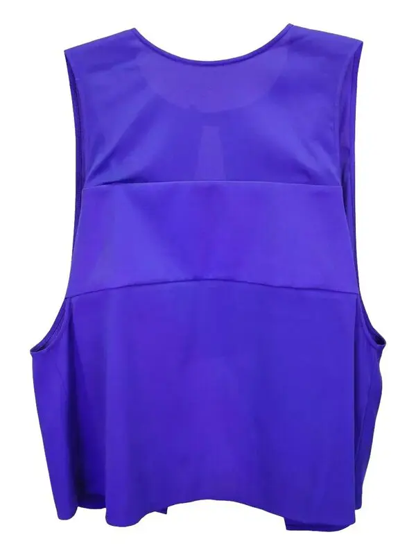 ALEXANDER WANG Open-back Sleeveless Top - Blue