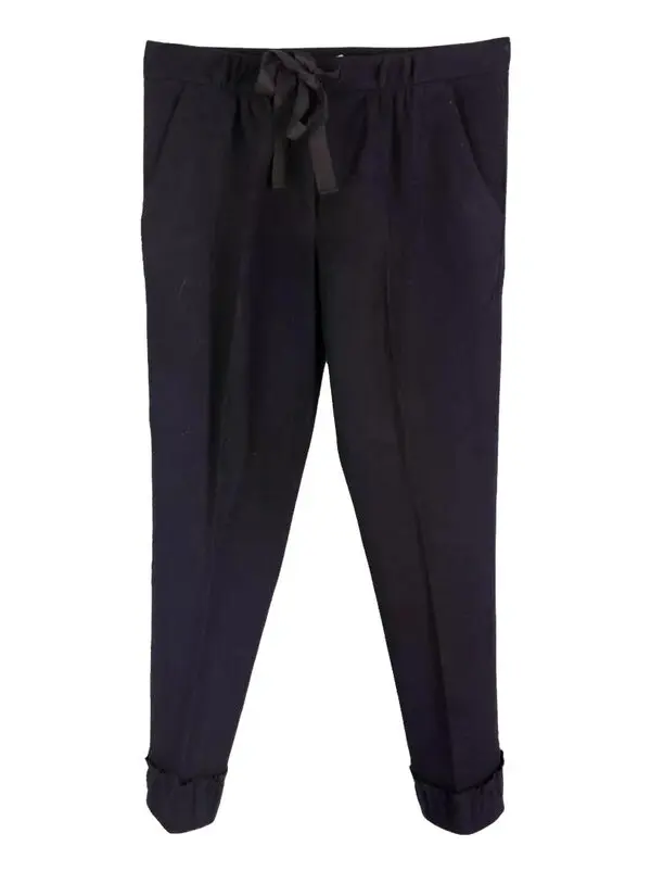 Nina Ricci Drawstring Trousers - Blue