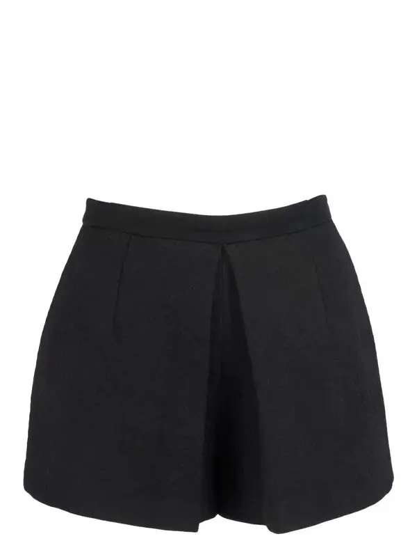 Sandro Patterned A-line Skorts - Black