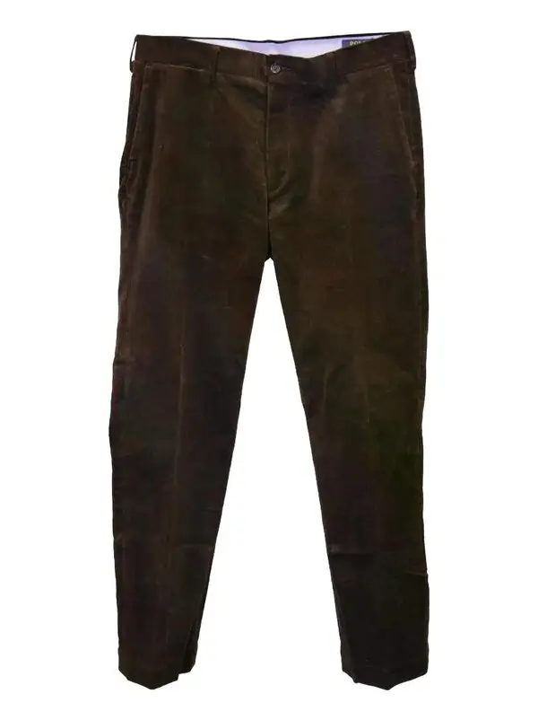 Polo Ralph Lauren Vintage Bedford Corduroy Trousers - Brown