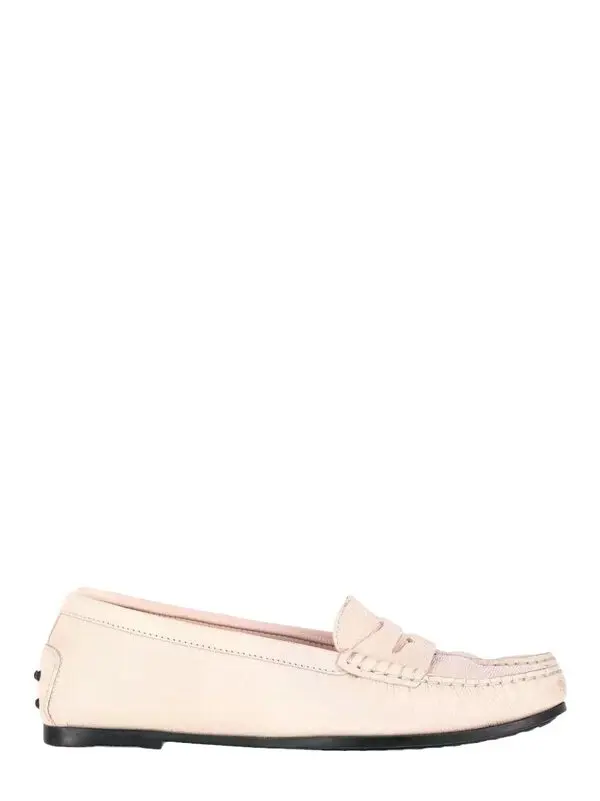 TOD'S City Gommino Penny Loafers - Neutrals